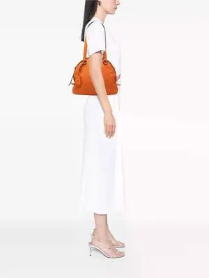 Prada Vitello Daino Dome Satchel