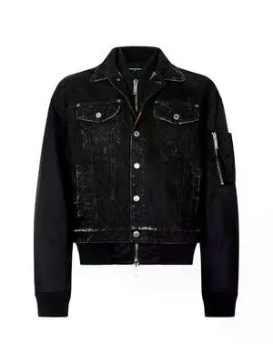 Dsquared2 Aviator Hybrid Jean Jacket
