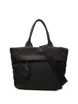 Prada Reversible Nylon Satchel