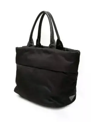 Prada Reversible Nylon Satchel