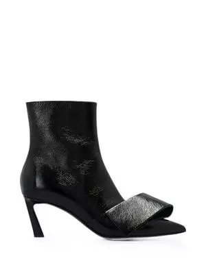 Givenchy Bow Detail Stiletto Ankle Boots