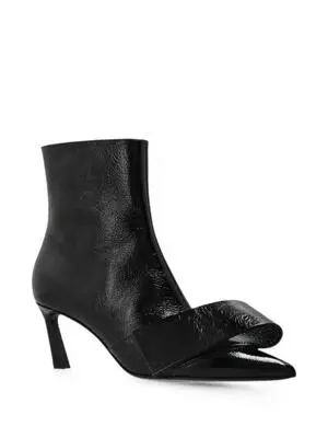 Givenchy Bow Detail Stiletto Ankle Boots