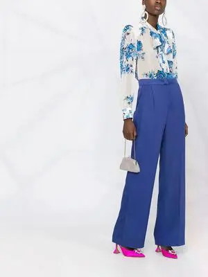 Alberta Ferretti Slit Pants For Women