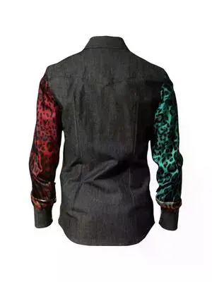 Dolce & Gabbana Animal-print Shirt
