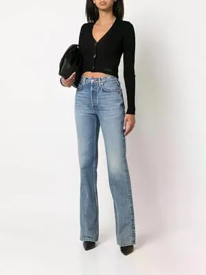 Re/done Faded Jeans For Women