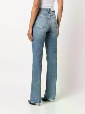 RE/DONE 70s Bootcut Whiskered Jeans