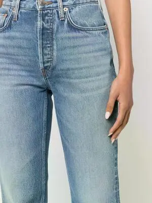 RE/DONE 70s Bootcut Whiskered Jeans