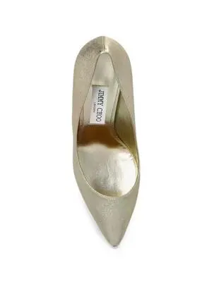 JIMMY CHOO Romy Pumps - Gold