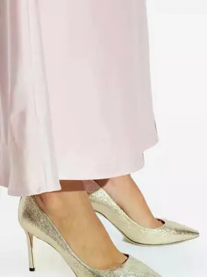 JIMMY CHOO Romy Pumps - Gold