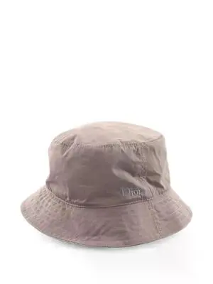 Dior Oblique Reversible Bucket Hat - Grey
