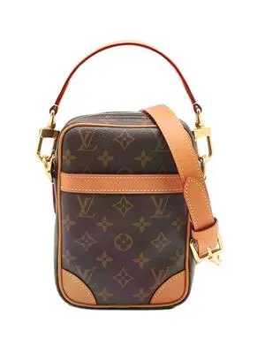 LOUIS VUITTON Monogram Danube Satchel