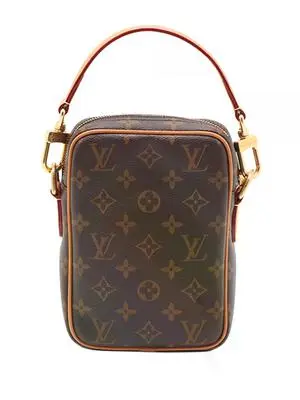LOUIS VUITTON Monogram Danube Satchel
