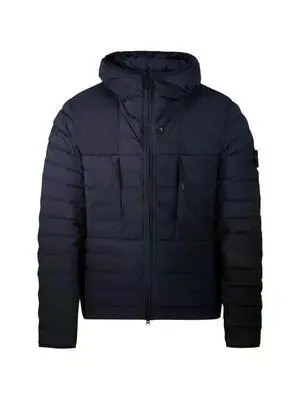 Stone Island Quilted Hooded Jacket
