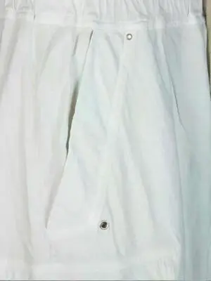 Rick Owens Cotton Cargo Shorts
