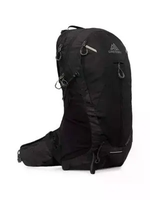 GREGORY Miko 15 Logo-print Backpack - Black