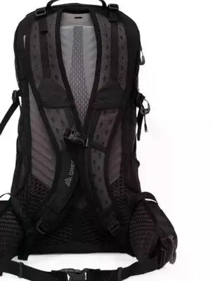 GREGORY Miko 15 Logo-print Backpack - Black