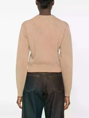 Chloé Embroidered Heart Cardigan