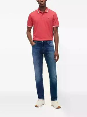 Tommy Hilfiger Slim-fit Five-pocket Jeans