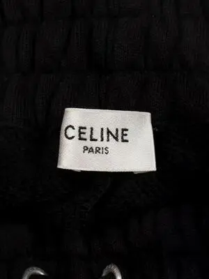 Celine 2010s Triomphe Track Pants