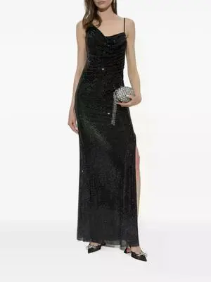 Self-portrait Slit Evening Dresses