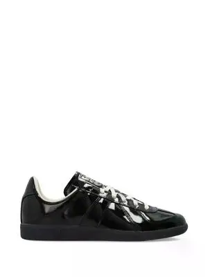 Adidas Patent Leather Lace-up Sneakers