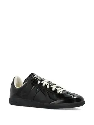 Adidas Patent Leather Lace-up Sneakers