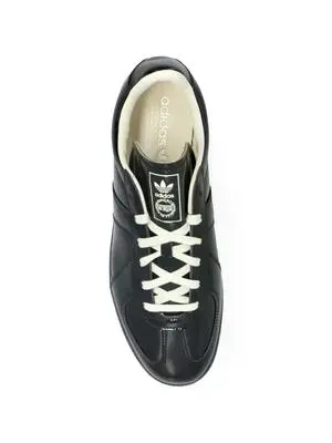 Adidas Patent Leather Lace-up Sneakers
