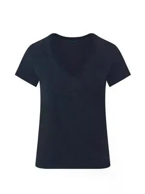 Patrick Assaraf Short Sleeve T-shirts For Women