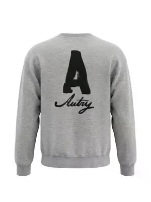 AUTRY Cotton Sweater With Logo Print