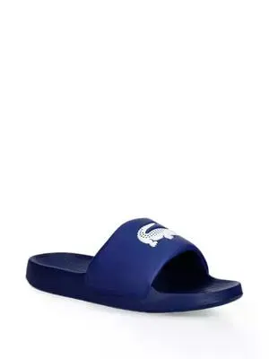 Lacoste Logo Print Slides