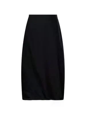 RÓHE Draped Midi Skirt