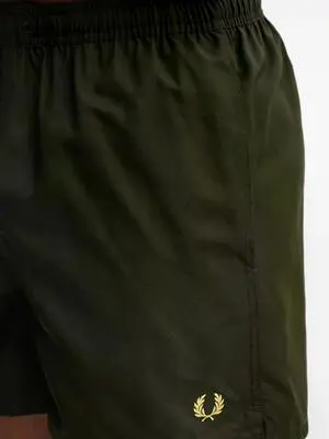 Fred Perry Embroidered Swim Shorts