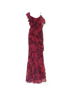 Self-portrait Printed Evening Dresses