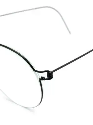 LINDBERG Round Frame Optical Eyeglasses
