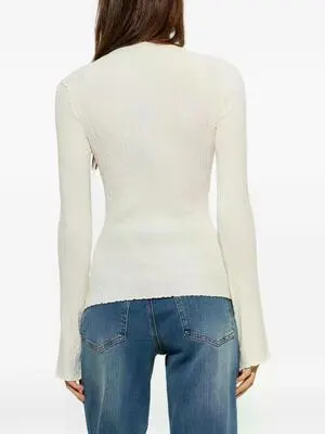 Rotate By Birger Christensen Logo Sweaters For Women