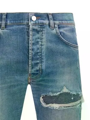 Amiri Hollywood Mx1 Jeans - Blue