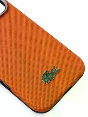 Lacoste Logo-plaque Piqué Iphone 17 Pro Case