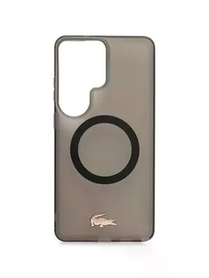 Lacoste Logo-plaque Samsung Galaxy S26 Ultra Case - Grey