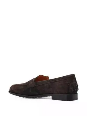 TOD'S Suede Loafers