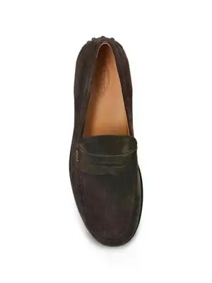 TOD'S Suede Loafers