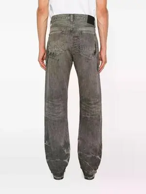 Mastercraft Union Paint-splatter Distressed Jeans