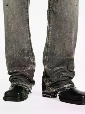 Mastercraft Union Paint-splatter Distressed Jeans