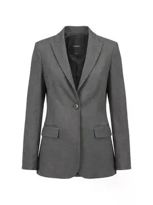 Pinko Single-breasted Peak Lapel Blazer