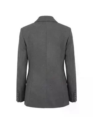 Pinko Single-breasted Peak Lapel Blazer