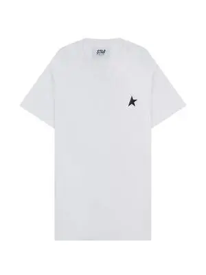 GOLDEN GOOSE Logo-print T-shirt