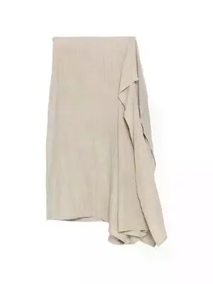 Yohji Yamamoto Washed Draped Trousers