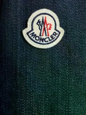 Moncler Haderu Denim Jacket