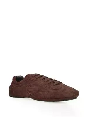 Prada Montecarlo Re-edition 2005 Suede Sneakers