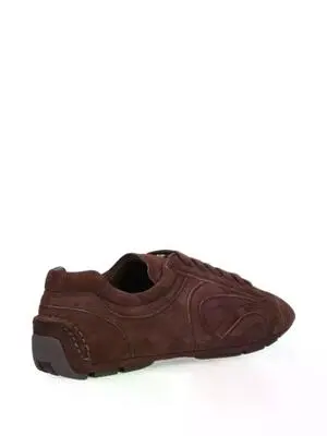 Prada Montecarlo Re-edition 2005 Suede Sneakers