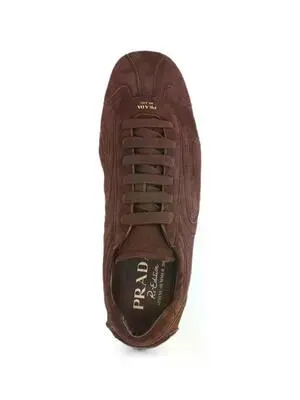 Prada Montecarlo Re-edition 2005 Suede Sneakers
